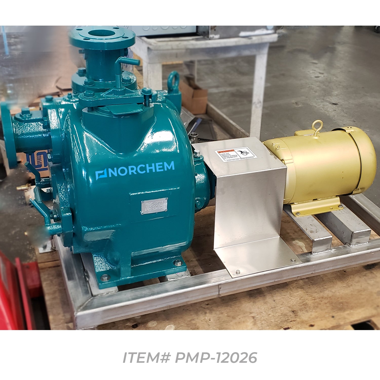 3X3 Standard Pit Pump | Norchem Shop